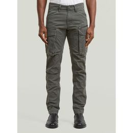 G-Star Raw G-Star Herren G-STAR Cargohose &raquo;Rovic Zip 3D Regular Tapered Hose&laquo; 34, L&auml;nge 36