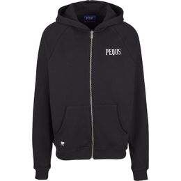 PEQUS Herren PEQUS Kapuzenpullover &raquo;PEQUS PQS-ZH-100-001 Back Logo&laquo; 1 tlg. M