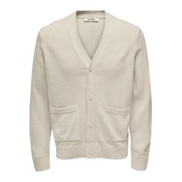 Only & Sons Only & Sons Sweater 'ONSMAJOR RLX' male Beige size L