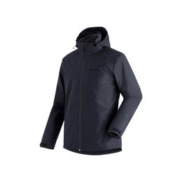 Maier Sports Herren Funktionsjacke &raquo;Gregale DJ M&laquo; Herren Wanderjacke wasserdicht, Outdoorjacke mit Kapuze blau 27