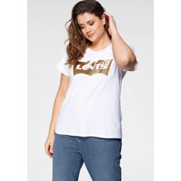 LEVI'S&reg; PLUS Levi's Plus Damen Levi's Plus T-Shirt &raquo;PERFECT TEE&laquo; Figurumspielende Passform XXL (50/52)
