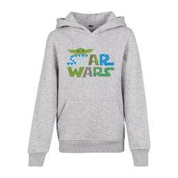 MisterTee Jungen MisterTee Kapuzensweatshirt &raquo;MisterTee Herren Kids Star Wars Colorful Logo Hoody&laquo;, 1 Stk. 110/116