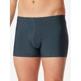 Schiesser Boxershorts 'Pure Micro' Herren Gr&ouml;&szlig;e XXXL blau / navy / grau