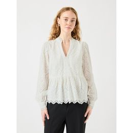 Y.A.S Damen Spitzenbluse &raquo;YASHOLI LS TOP S. NOOS&laquo; S