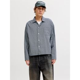 Jack & Jones Jack & Jones Herren Langarmhemd &raquo;JORAUSTIN CLEAN CHECK SHIRT LS SN&laquo; M, N-Gr
