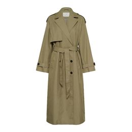 Kaffe Between-Seasons Coat 'KAValentina' female Green size 40
