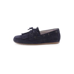 Kennel & Schmenger Kennel & Schmenger Moccasins 'Drop' female Blue size 3,5