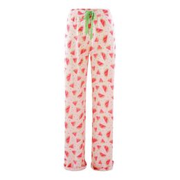 PJ Salvage Pyjamahose Damen Gr&ouml;&szlig;e XS gr&uuml;n / rosa / melone Winterkleid