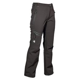 DEPROC Active Damen DEPROC Active Softshellhose &raquo;STERLING WOMEN&laquo; auch in Gro&szlig;en Gr&ouml;&szlig;en erh&auml;ltlich schwarz 44L, Normalgr&ouml;&szlig;en