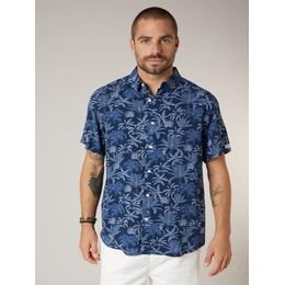 Deeluxe Button Up Shirt 'Wilson' male Blue size M