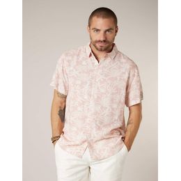 Deeluxe Button Up Shirt 'WILSON' male Pink size XXL