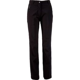 DEPROC Active Damen DEPROC Active Softshellhose &raquo;STONECREST II WOMEN&laquo; auch in Gro&szlig;en Gr&ouml;&szlig;en erh&auml;ltlich schwarz 40/42 (M), Normalgr&ouml;&szlig;en