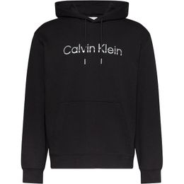 Calvin Klein Herren Kapuzensweatshirt &raquo;LS EU 350TERRY HOODIE&laquo;, Regular fit mit Kapuze S