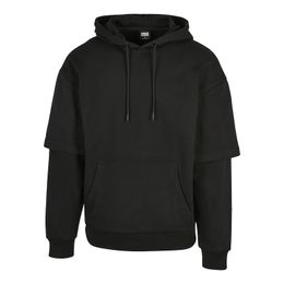 Urban Classics Herren Urban Classics Kapuzenpullover &raquo; Herren Oversized Doublesleeve Hoody&laquo; 1 Stk. L