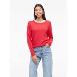 Vila Damen Rundhalspullover &raquo;VIRIL O-NECK L/S KNIT TOP - NOOS&laquo; S