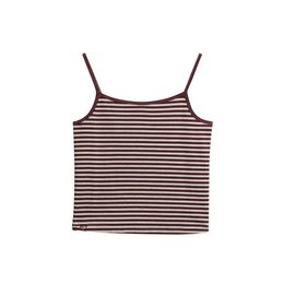 Superdry & Co Top 'Athletic Essentials' Damen Gr&ouml;&szlig;e XS graumeliert / karminrot