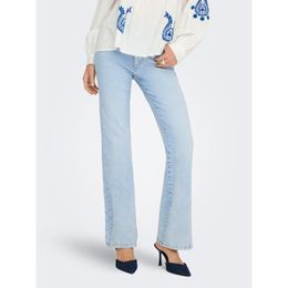 Only Damen Only Bootcut-Jeans &raquo;ONLWAUW HW FLARED DNM TAI221&laquo; S, L&auml;nge 32