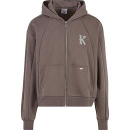Karl Kani Herren Kapuzenpullover &raquo; KK Boxy Full Zip Hoodie&laquo; 1 tlg. XXL