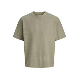 Jack & Jones Jack & Jones Herren Rundhalsshirt &raquo;JJEHARRISON STRUCTURE TEE SS O-NECK LN&laquo; mit Rundhalsusschnitt S