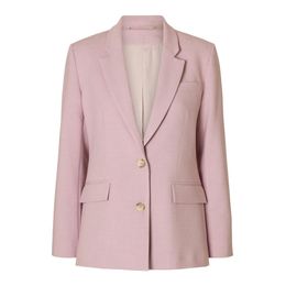 Selected Blazer 'SLFRita' female Pink size 38