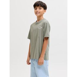Jack & Jones Jack & Jones Junior Jungen T-Shirt &raquo;JJEBRANDES BACKP RELAXED TEE SS SN JNR&laquo; 128