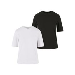 Urban Classics Damen Urban Classics T-Shirt &raquo; Damen Ladies Classy Tee 2-Pack&laquo; 1 Stk. XL