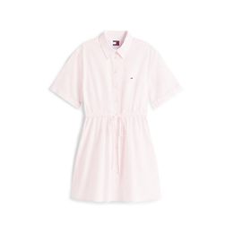 Tommy Jeans Shirt Dress female Pink size XS