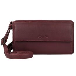 Esquire Handytasche 'Peru' Damen Gr&ouml;&szlig;e One Size bordeaux