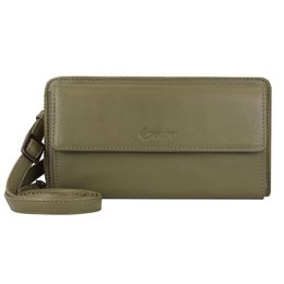 Esquire Crossbody Bag 'Peru' female Green size One Size