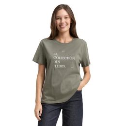 Tom Tailor Damen Tom Tailor T-Shirt mit Print XS