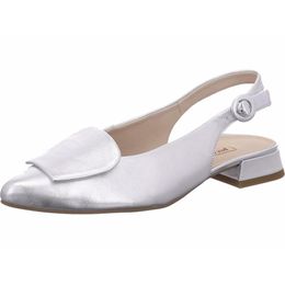 Paul Green Slingback Pumps female Silver size 42