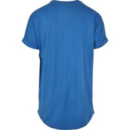 Urban Classics Herren Urban Classics T-Shirt &raquo; Herren Long Shaped Turnup Tee&laquo; 1 Stk. 5XL