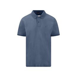 Fynch-Hatton Herren Fynch-Hatton Poloshirt regular fit Passform, 2-Knopf-Kragen, aus reiner Baumwolle XXL