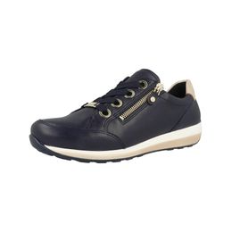 Ara Athletic Lace-Up Shoes 'Osaka' female Blue size 41
