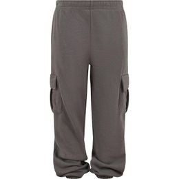 Urban Classics Jungen Urban Classics Cargohose &raquo; Boys Light Terry Wide Cargo Sweatpants&laquo; 122/128, Normalgr&ouml;&szlig;en