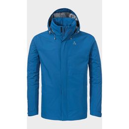Sch&ouml;ffel Sch&ouml;ffel Herren Outdoorjacke &raquo;Jacket Gmund M&laquo; mit Kapuze blau 48