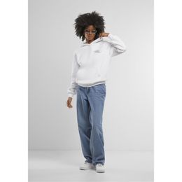 Miss Tee Damen Kapuzensweatshirt &raquo; Give A Damn Ladies Fluffy Hoody&laquo;, 1 Stk. M