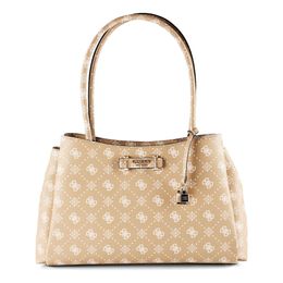 Guess Shoulder Bag 'Carrie' female Brown size One Size
