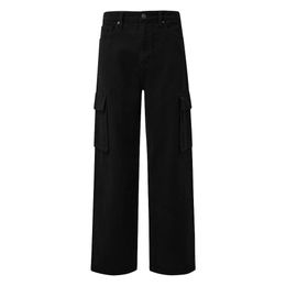 Qs Cargo Jeans male Black size 29
