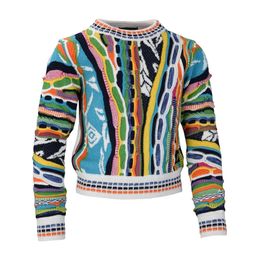 Carlo Colucci Pullover ' Casassa ' Jungen Gr&ouml;&szlig;e 110/116 bunt