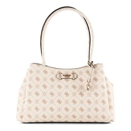 Guess Shoulder Bag 'Carrie' female Beige size One Size
