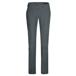 Maier Sports Damen Funktionshose &raquo;Tillit W slim&laquo; Slim Fit, warm, sehr elastisch, schnelltrocknend grau 44, Normalgr&ouml;&szlig;en