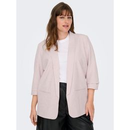 Only Carmakoma Damen Only CARMAKOMA Kurzblazer &raquo;CARELLY 3/4 LIFE BLAZER WVN&laquo; 54