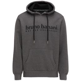 Bruno Banani Sweatshirt 'Daniels' Grey size XL