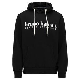 Bruno Banani Sweatshirt 'Daniels' Black size S