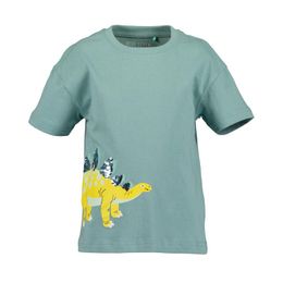 Blue Seven Jungen T-Shirt Basic-Passform, mit tollen Pailletten, aus reiner Baumwolle 122