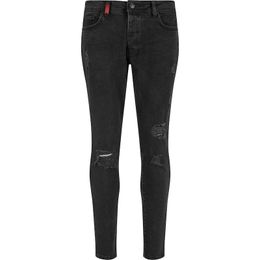 2Y Premium Herren 2Y Premium Bequeme Jeans &raquo;2Y Premium Herren 2Y Destroyed Slim Fit Denim&laquo; 1 Stk. 33, Normalgr&ouml;&szlig;en
