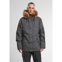 Brandit Herren Parka &raquo; Men Fish Tail Parka&laquo; 1 Stk. tlg. mit Kapuze S