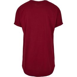 Urban Classics Herren Urban Classics T-Shirt &raquo; Herren Long Shaped Turnup Tee&laquo; 1 Stk. L