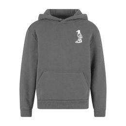MisterTee Herren MisterTee Kapuzenpullover &raquo;MisterTee The Seagull Sneakers Kids Fluffy Hoody&laquo; 122/128